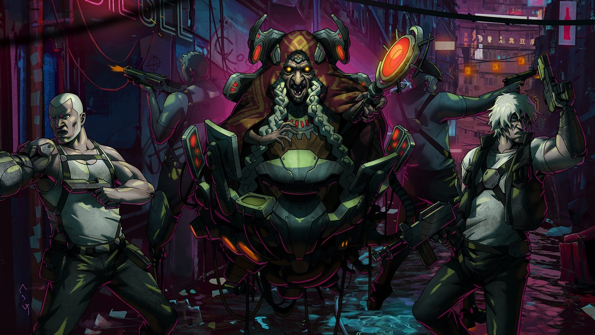 Free to download: ":Otherscape" cybershrine update