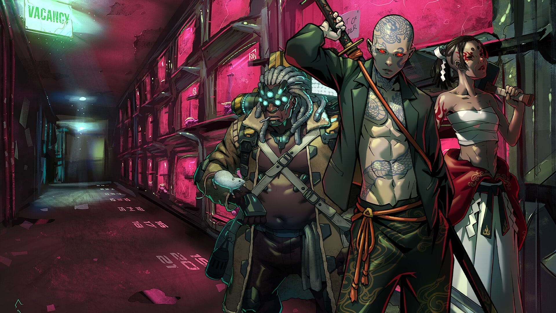 Free to download: ":Otherscape" cybershrine update