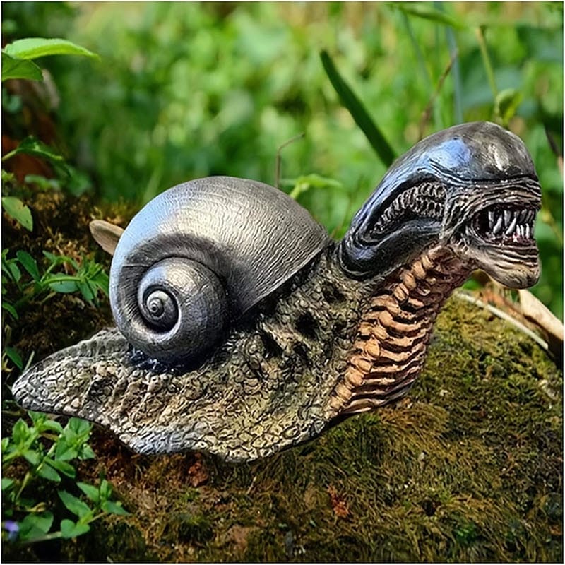 This Xenomorph Snail is out of this world
