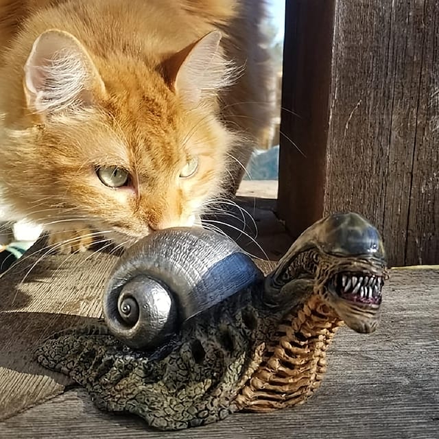 This Xenomorph Snail is out of this world