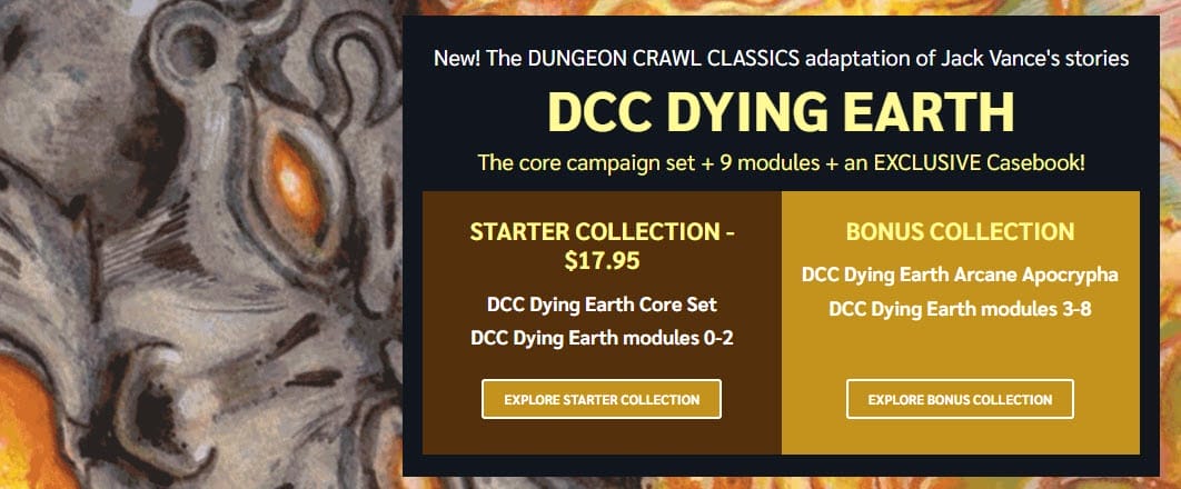 DCC Dying Earth Bundle: Explore Jack Vance's legendary world