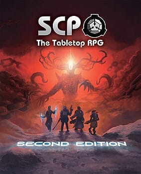 Free to Download: SCP The Tabletop RPG 2e