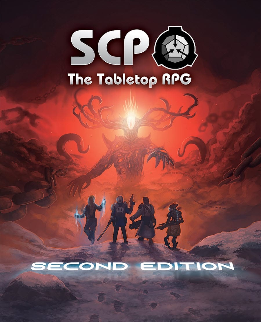 Free to Download: SCP The Tabletop RPG 2e
