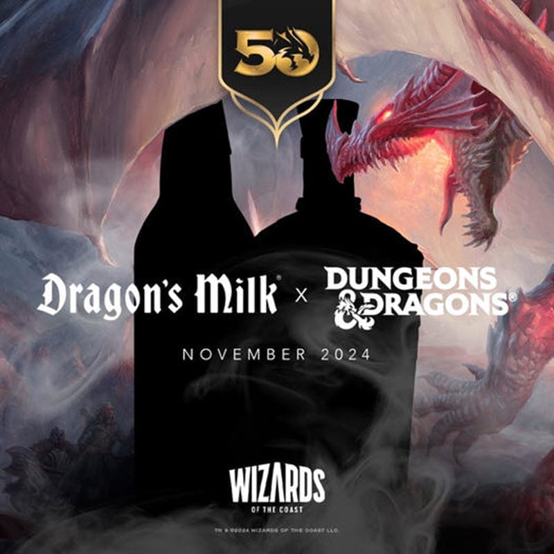 D20 Brew: Wizards of the Coast expand their adult drink range