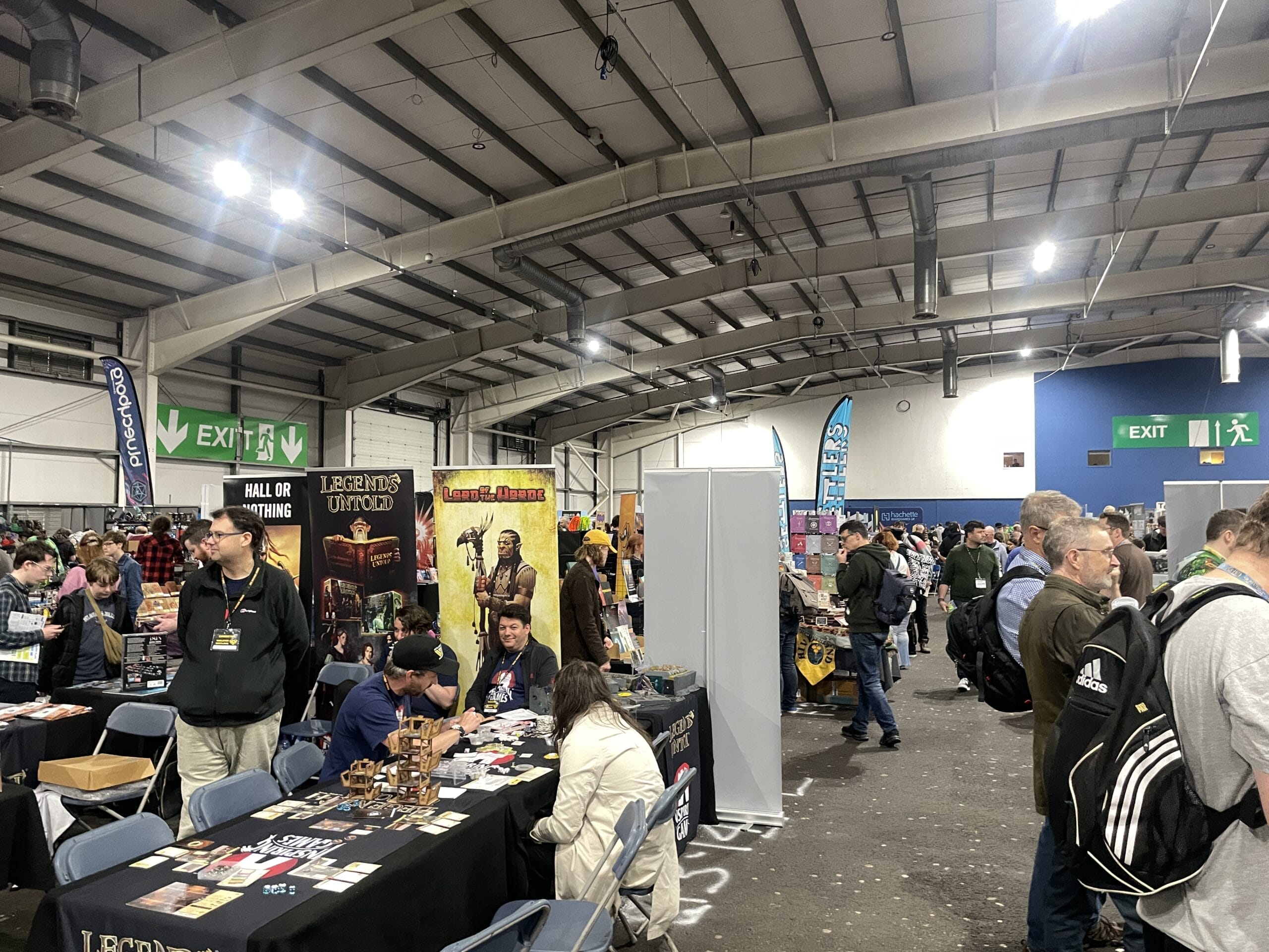 Are newbies welcome at Tabletop Scotland? POV from a first-timer