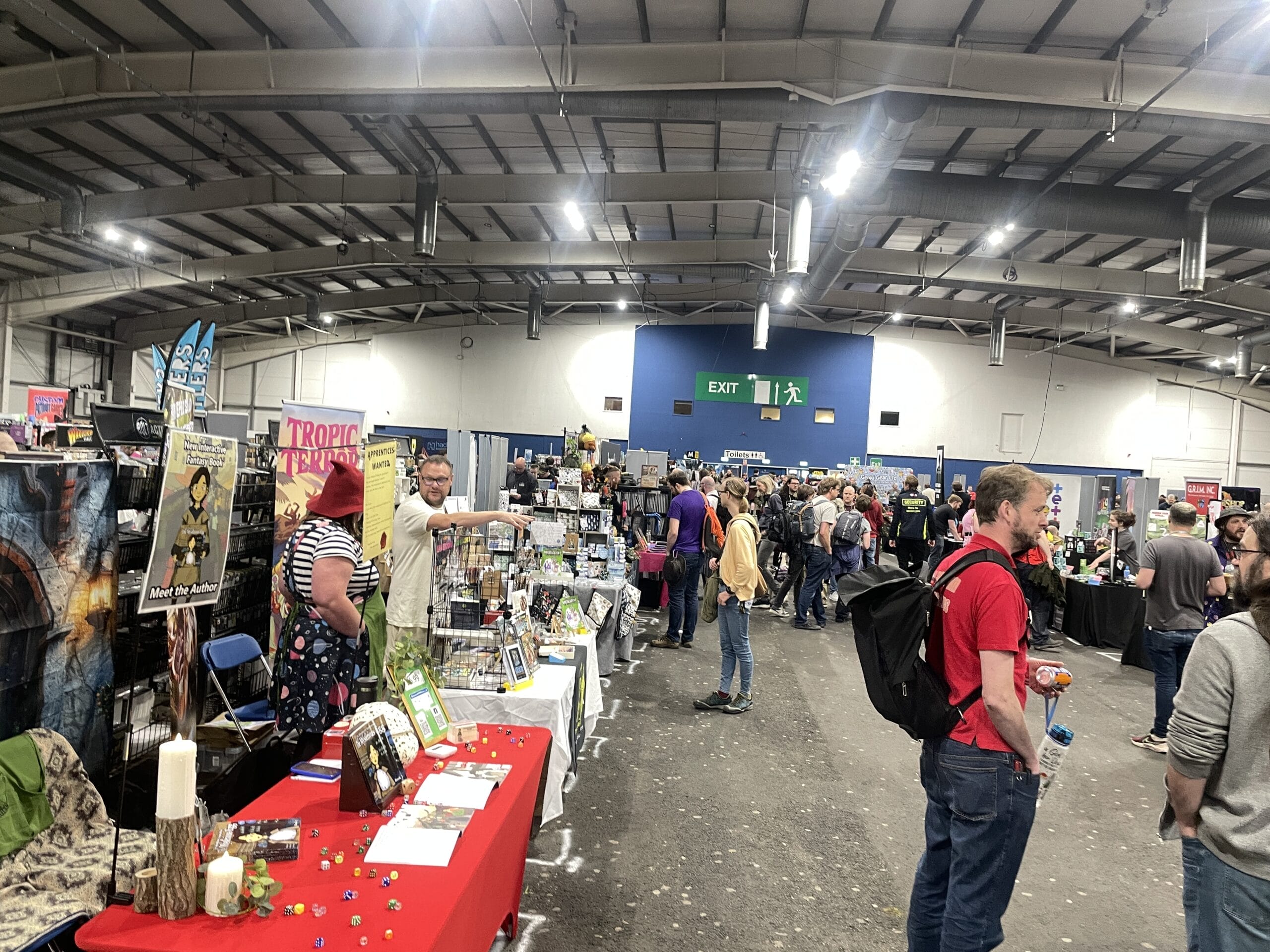 Are newbies welcome at Tabletop Scotland? POV from a first-timer