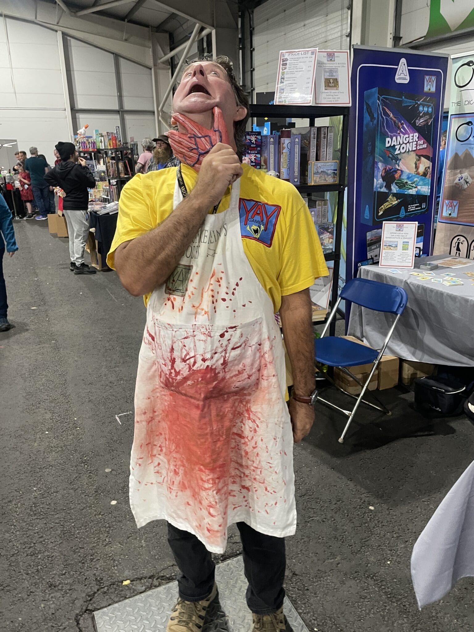 Are newbies welcome at Tabletop Scotland? POV from a first-timer