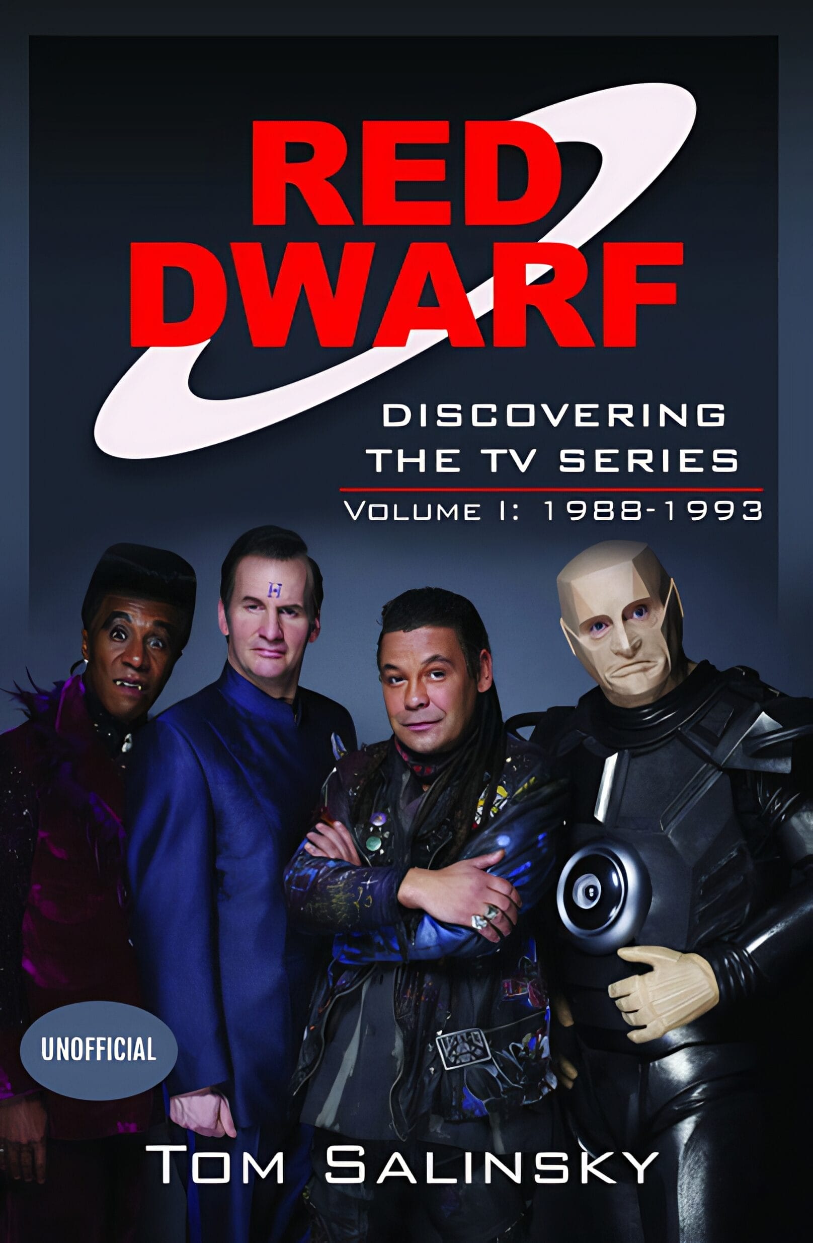 Review: Red Dwarf - Discovering the TV Series (Volume 1: 1988 to 1993)