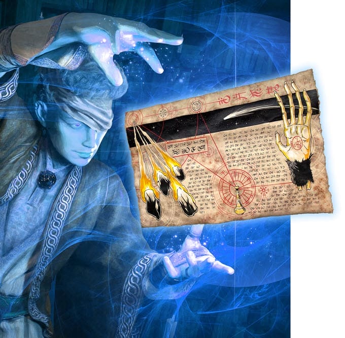 SkeletonKey use Arcane Scrollworks to turn your D&D to art