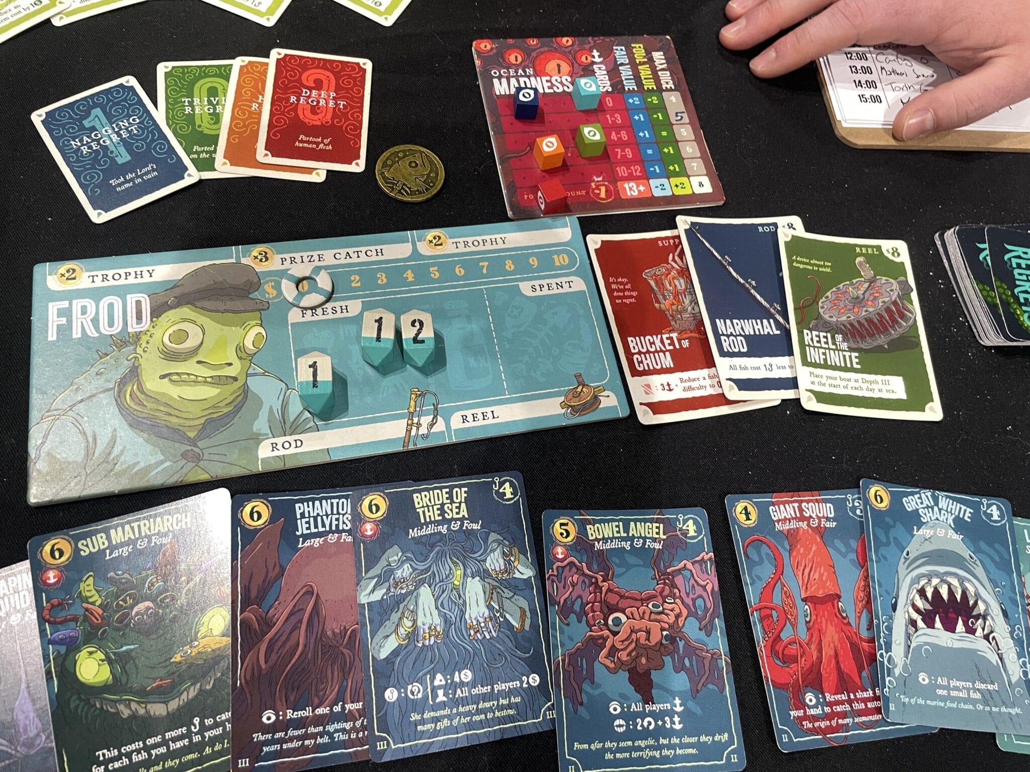 Get a sneak peek of 'Deep Regrets' before you can buy it [quick video tour]