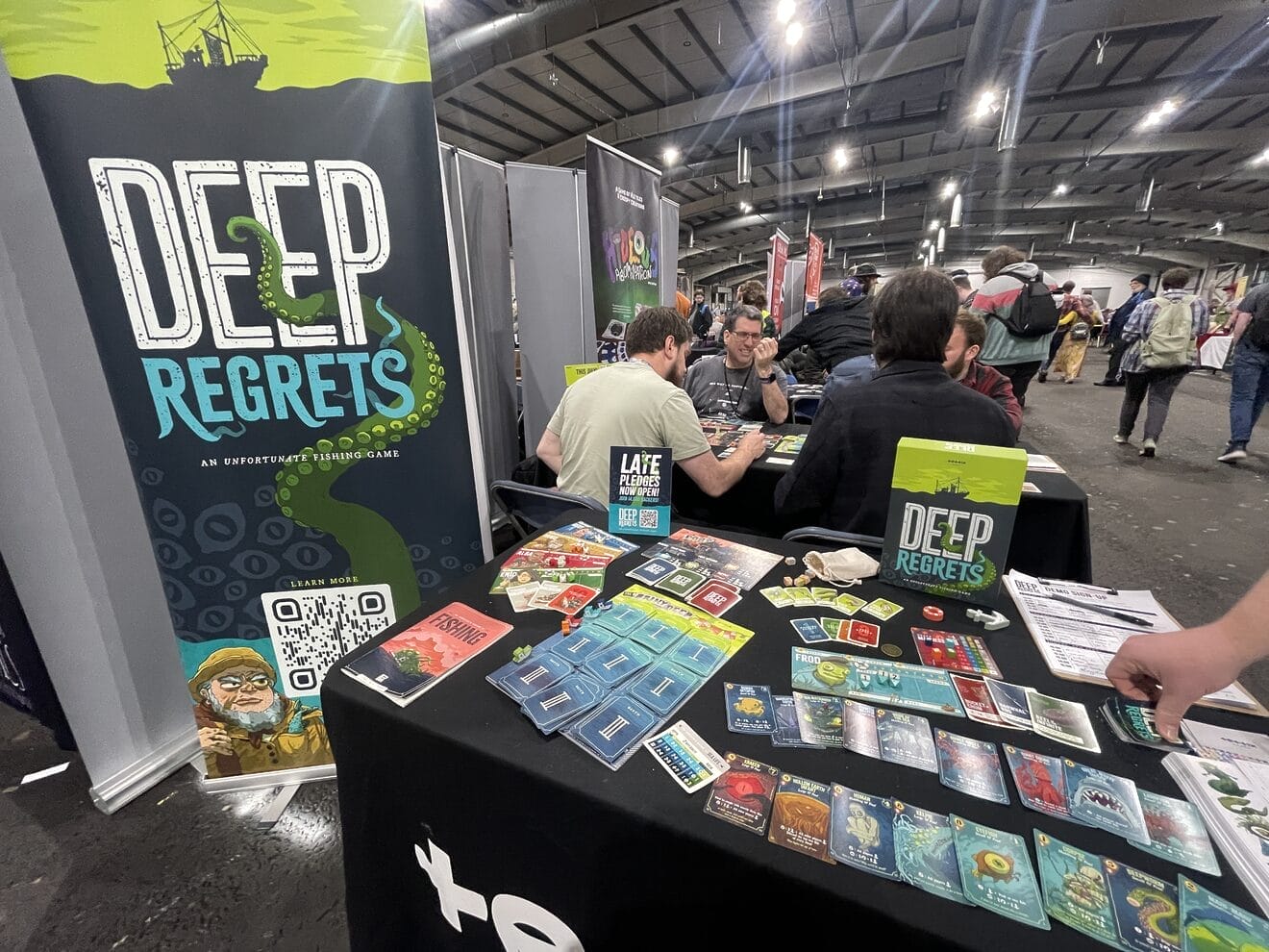 Get a sneak peek of 'Deep Regrets' before you can buy it [quick video tour]