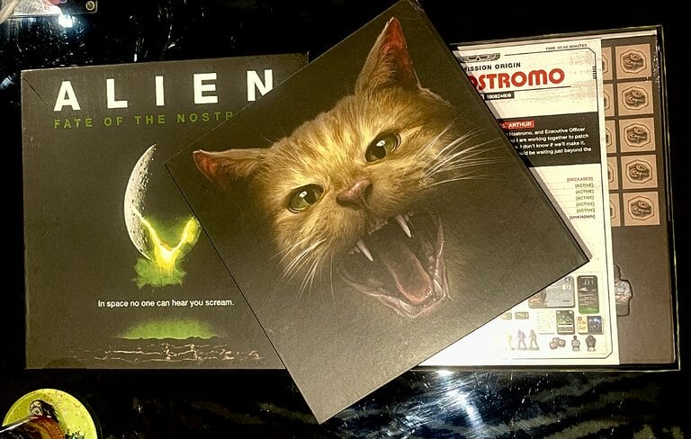 Geek Native reviews ALIEN: Fate of the Nostromo by Ravensburger