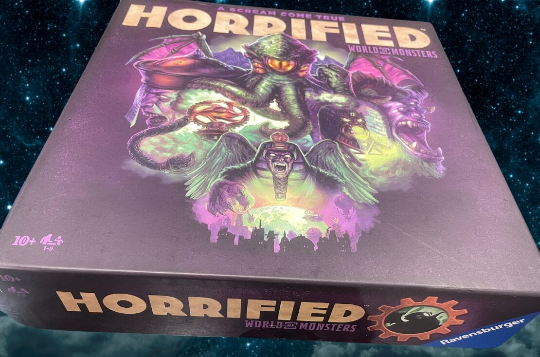Geek Native reviews 'Horrified: World of Monsters' by Ravensburger