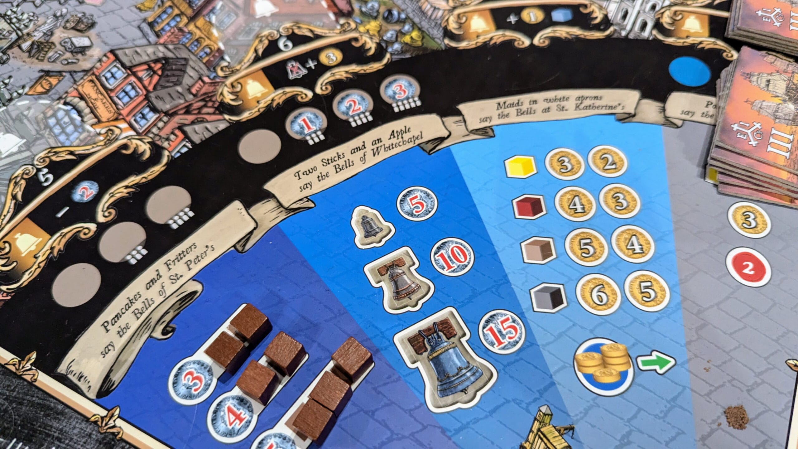 Oranges and Lemons is a trading board game flavoured by a creepy ...
