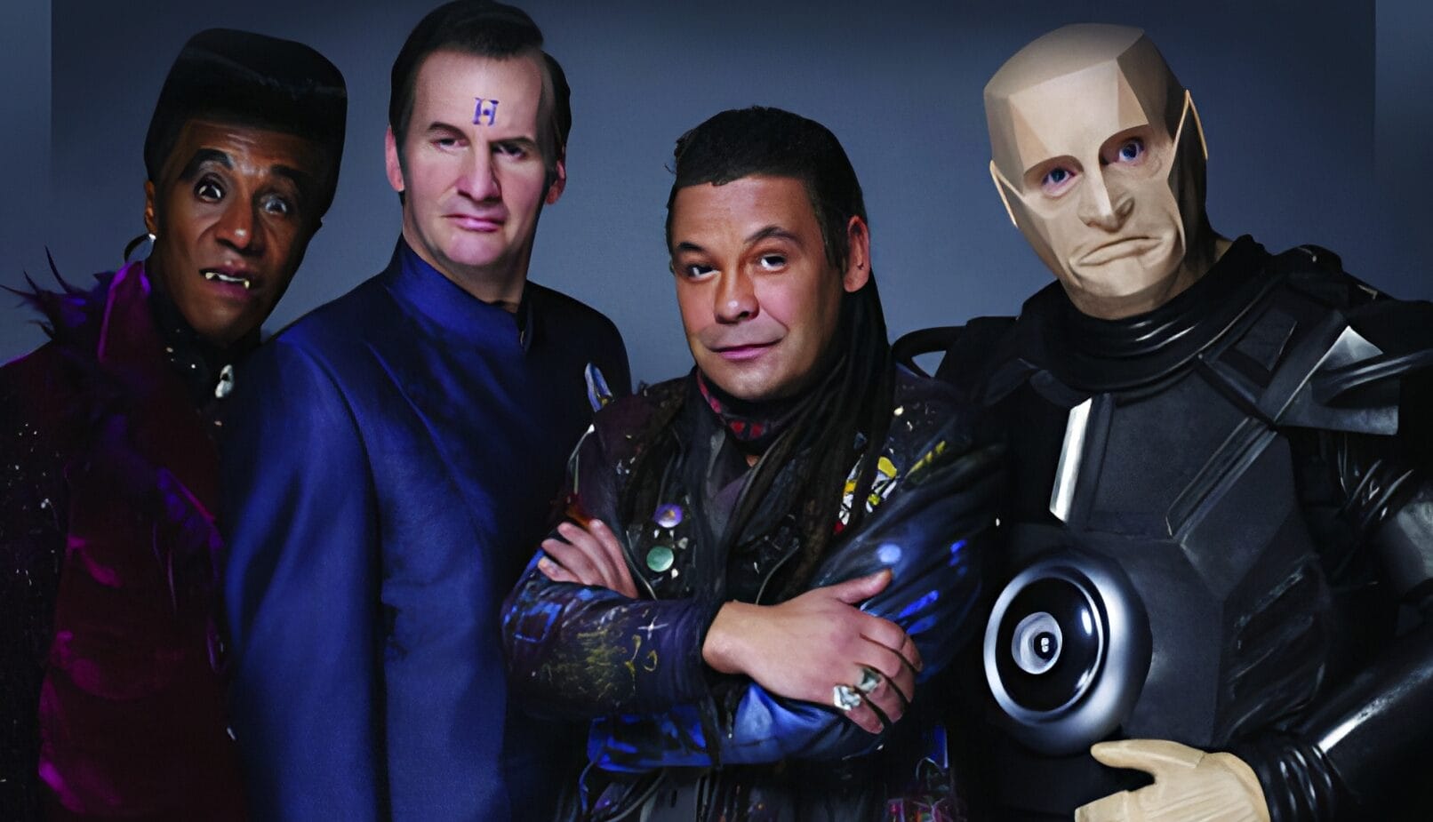Review: Red Dwarf - Discovering the TV Series (Volume 1: 1988 to 1993)