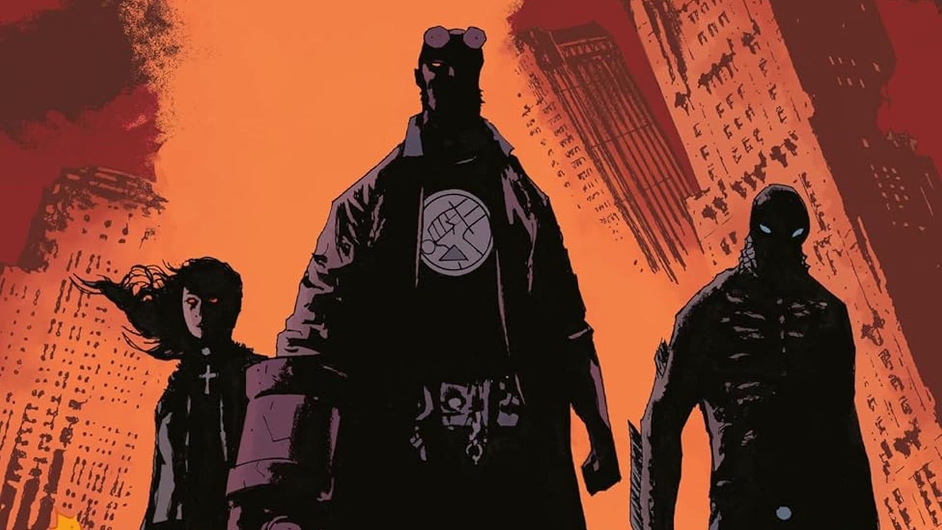 Get your (proverbial) hands on 36 awesome titles from the B.P.R.D ...