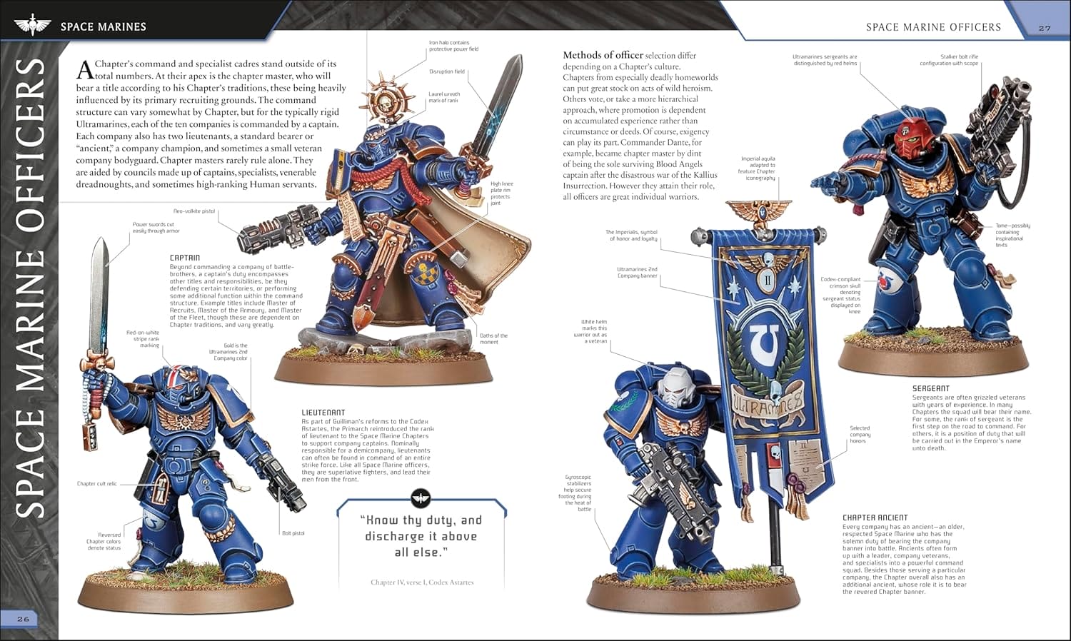 Look cool learning: A review of Warhammer 40K - The Ultimate Guide