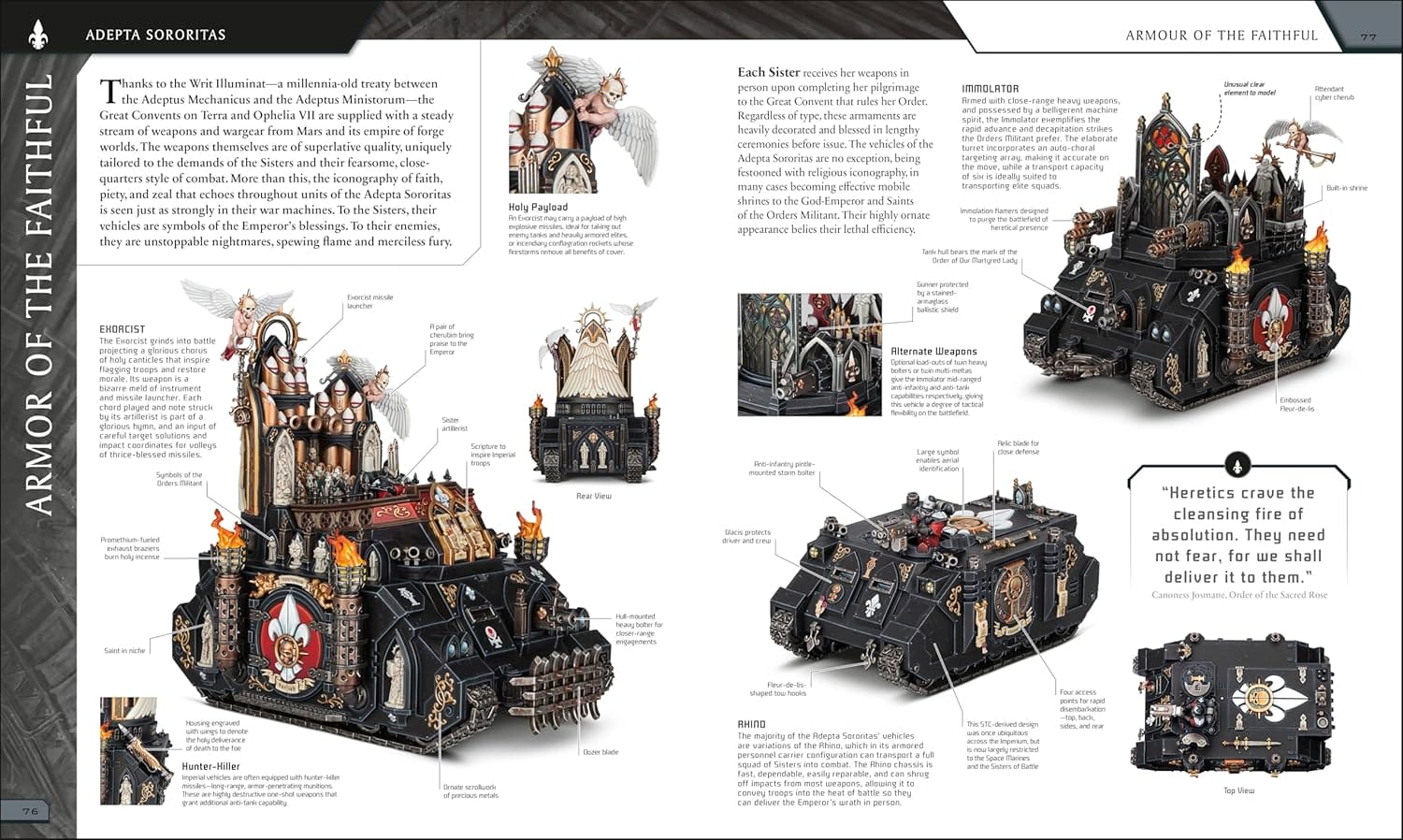 Look cool learning: A review of Warhammer 40K - The Ultimate Guide