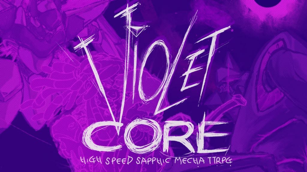 Violet Core: Sapphic love or mecha war? (the TTRPG)