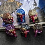 These mimic dice are marvellously spooky