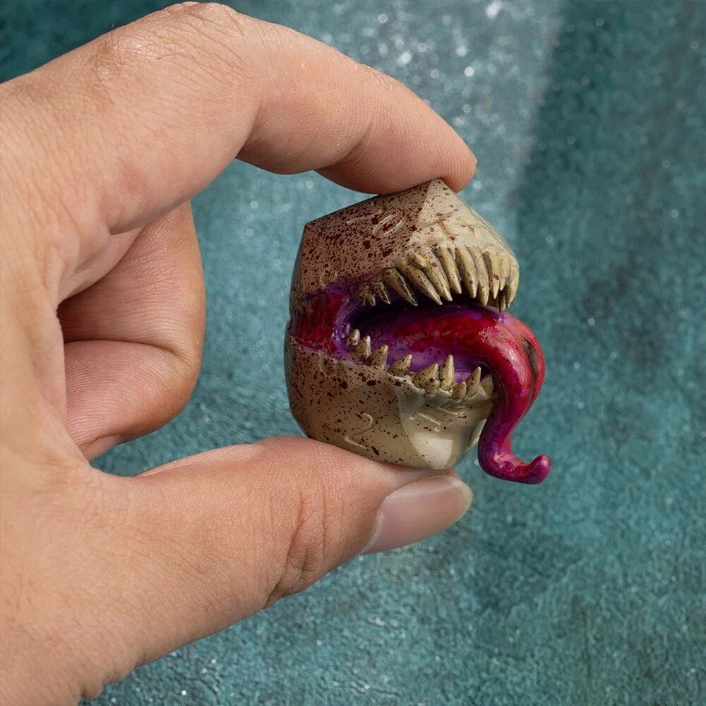 These mimic dice are marvellously spooky