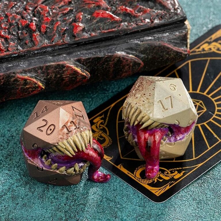 These mimic dice are marvellously spooky