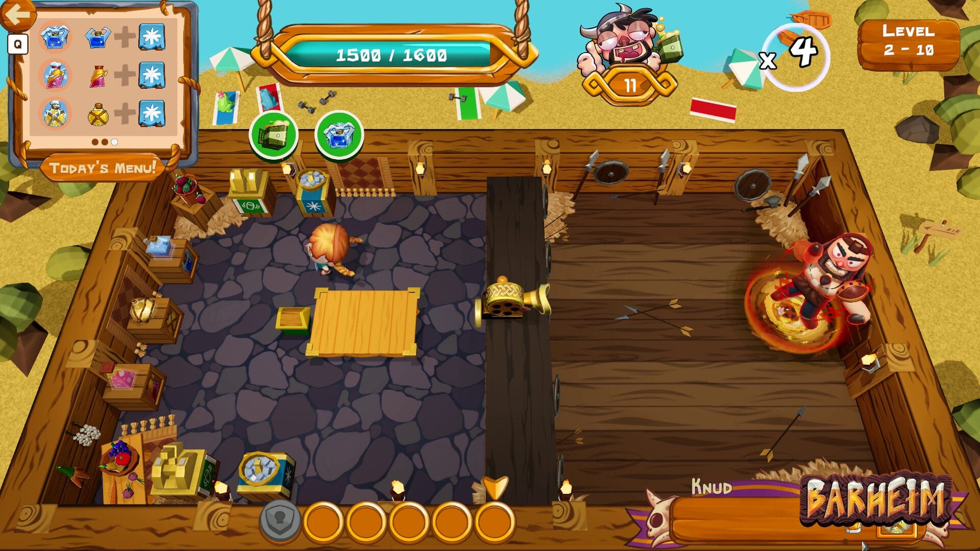 Steam Next Fest preview: Dusk Wave Arts' Barheim