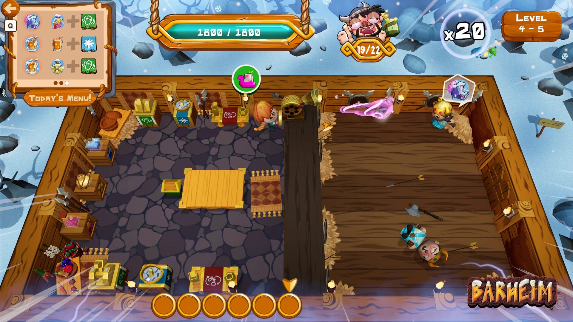 Steam Next Fest preview: Dusk Wave Arts' Barheim