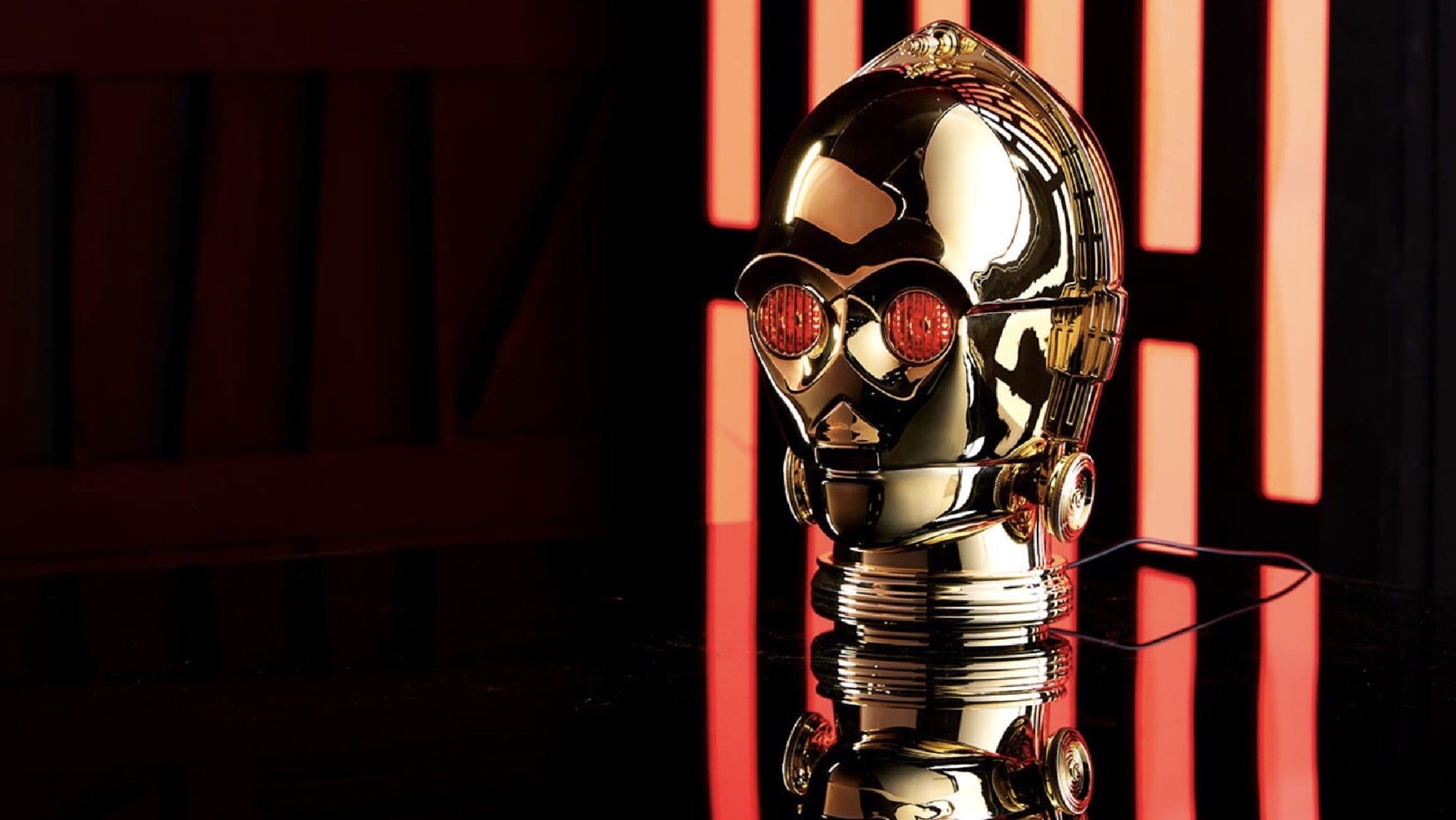 You can rewire this C-3P0's head to reveal Sith secrets