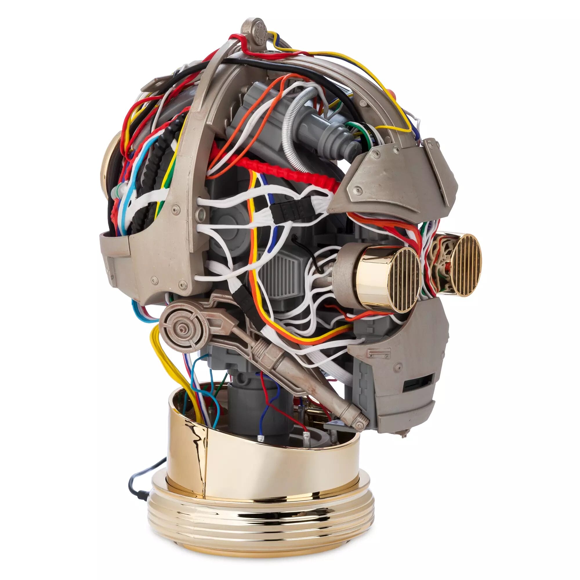 You can rewire this C-3P0's head to reveal Sith secrets