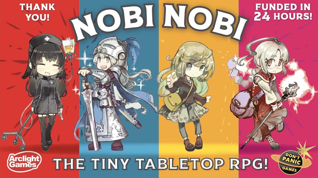 Nobi Nobi RPG: Turn-based GMing