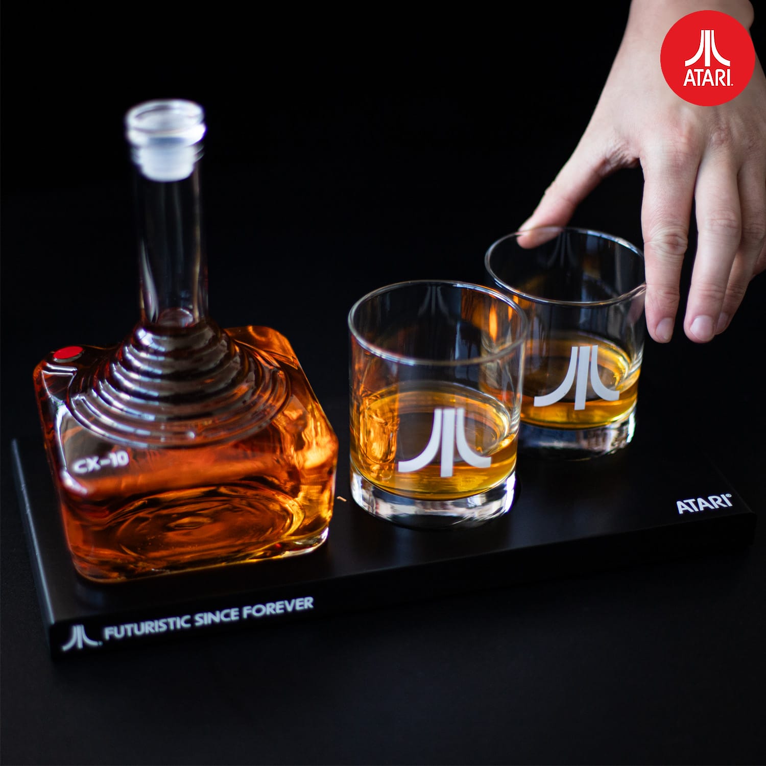 Clever Atari: Joystick (CX-10) Decanter
