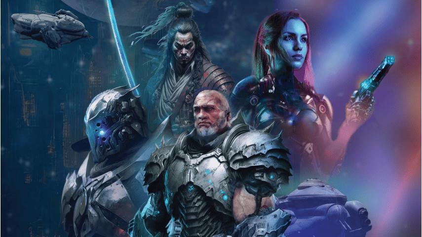 Intergalactic Heroes: The sci-fi TTRPG that Rebel Moon never was