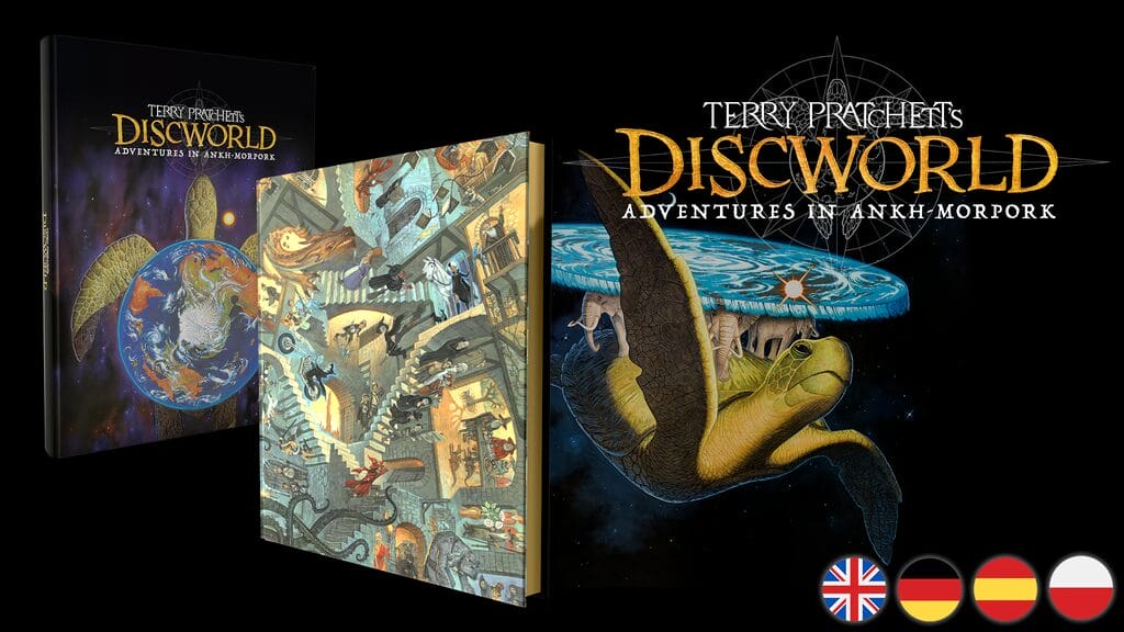 Modiphius make changes to their million-dollar Discworld RPG