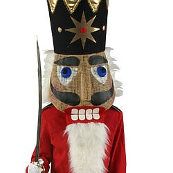 12 Masks of Halloween: #8 Nutcracker
