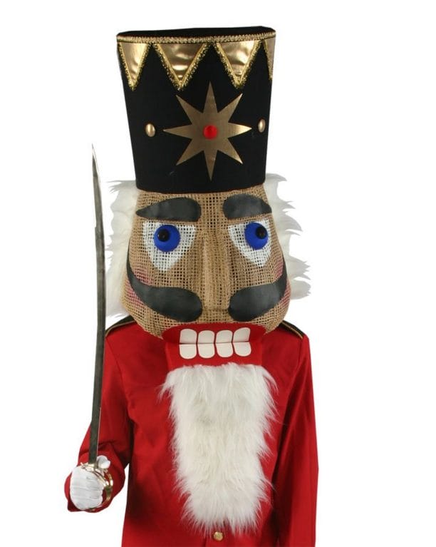 12 Masks of Halloween: #8 Nutcracker