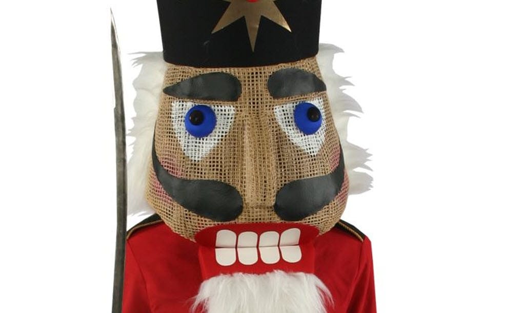 12 Masks of Halloween: #8 Nutcracker