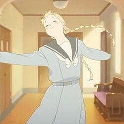 Review: The Colours Within, wholesome anime hero