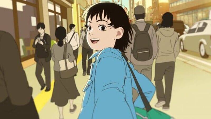 Review: Look Back - a sadly magical anime
