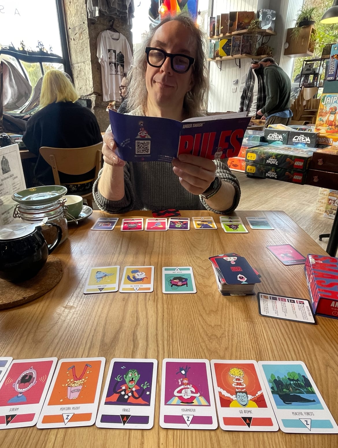 Review: ANGER SMASH (Grrrrrr!) by How Am I Weird Games