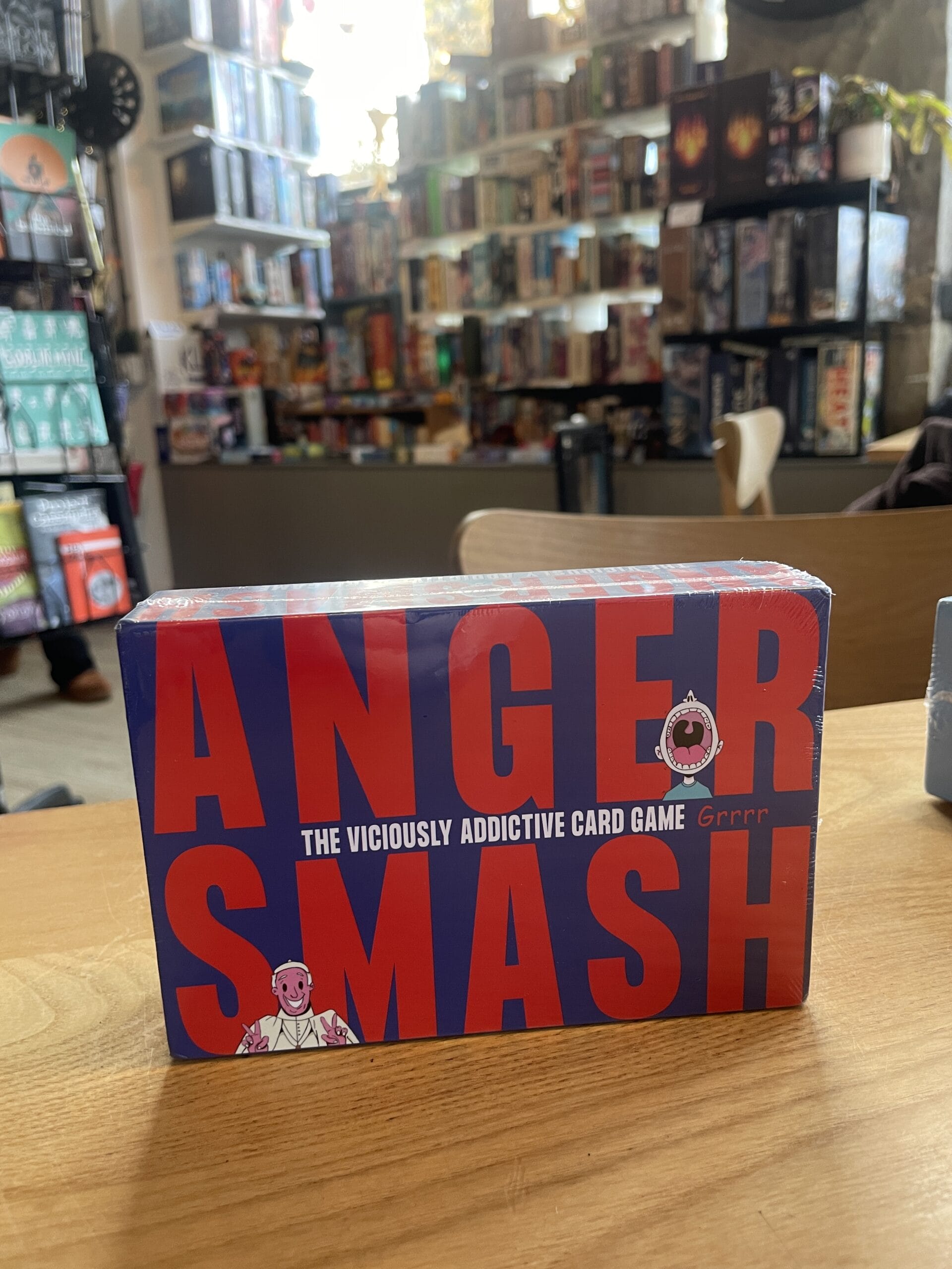 Review: ANGER SMASH (Grrrrrr!) by How Am I Weird Games