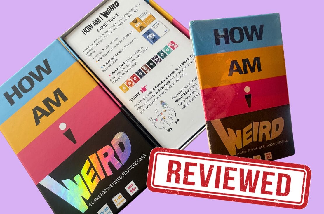 Review: 'How am I Weird?' is a game that'll have you laughing out loud ...
