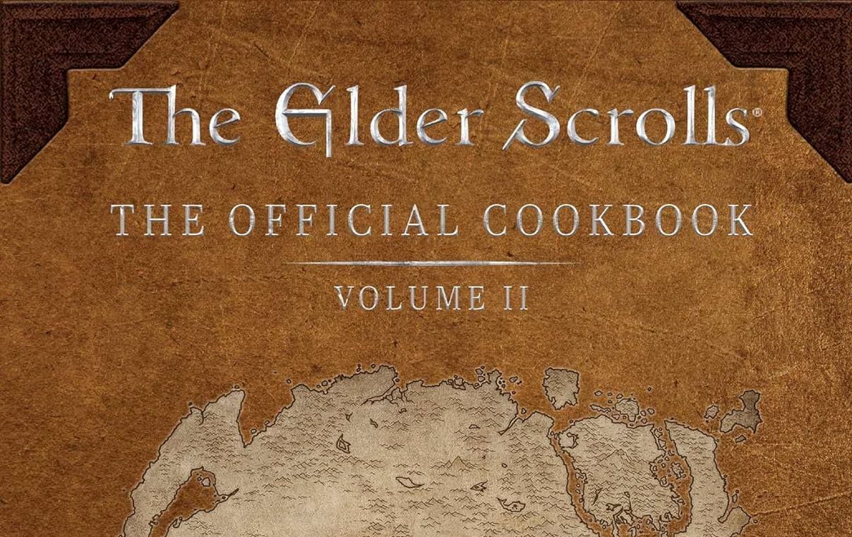 Competition: Win The Elder Scrolls - The Official Cookbook Vol. 2