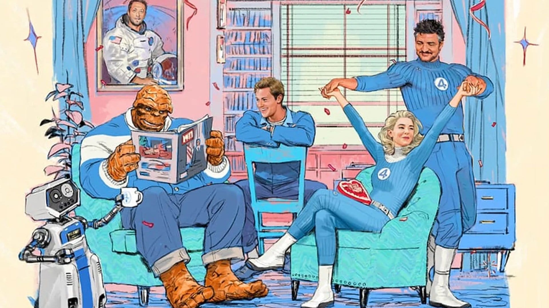 Intriguing new synopsis for Fantastic Four: First Steps shared by ...