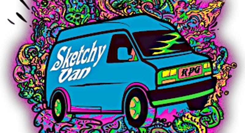 RPG Publisher Spotlight: Sketchy Van RPG