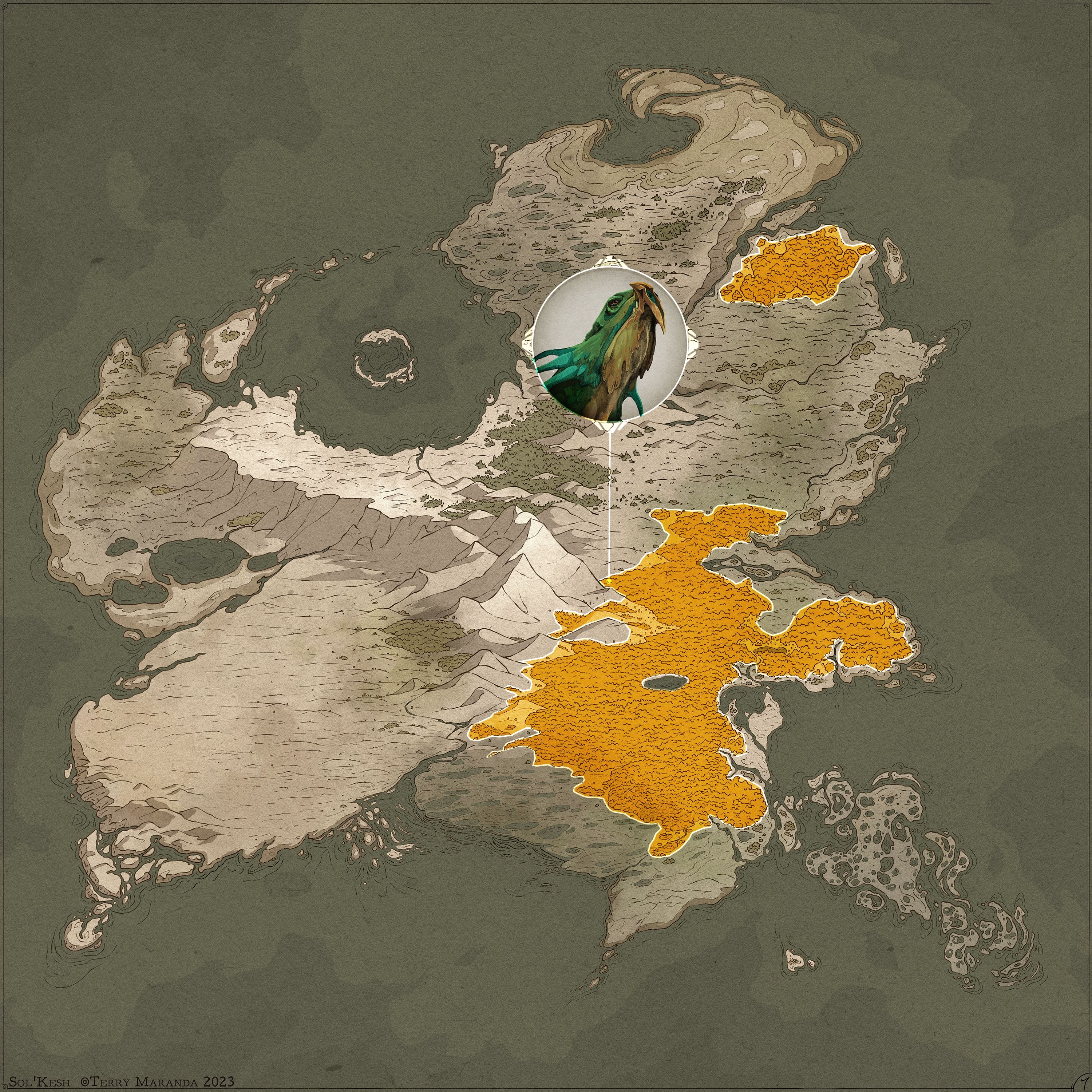 Free STL and preview: Sol'Kesh Ynnil