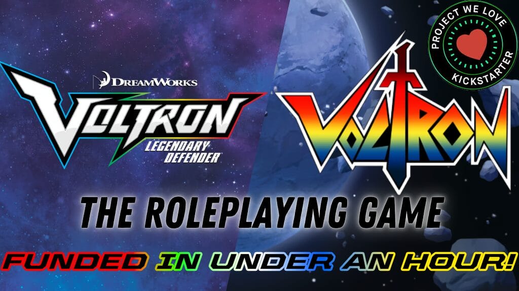 Voltron: The Roleplaying Game funds as Shadowrun's Catalyst Game Labs ...