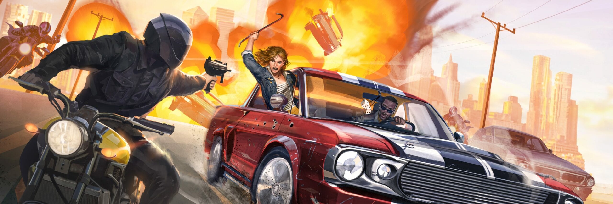 Two Little Mice and the Outgunned RPG join the Free League Workshop