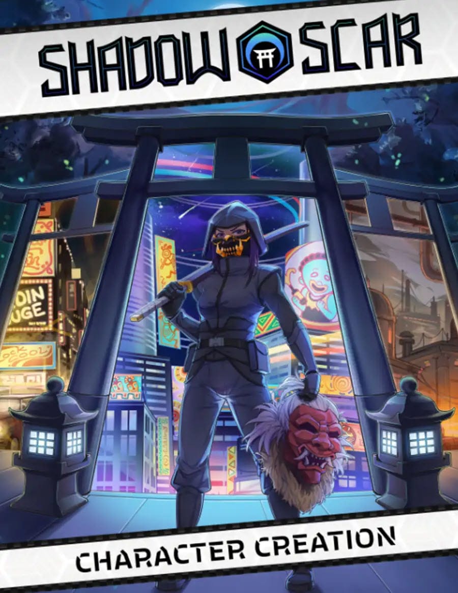 Free to Download: Shadow Scar Character Creation