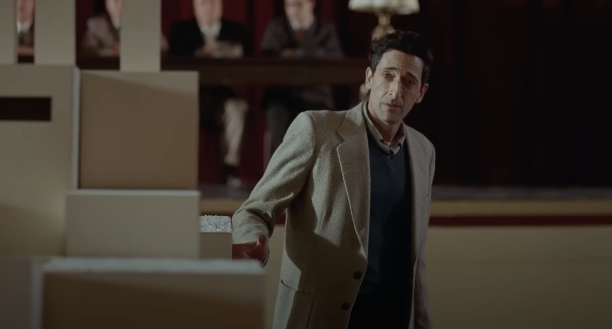 Watch the trailer for 'The Brutalist' starring Adrien Brody
